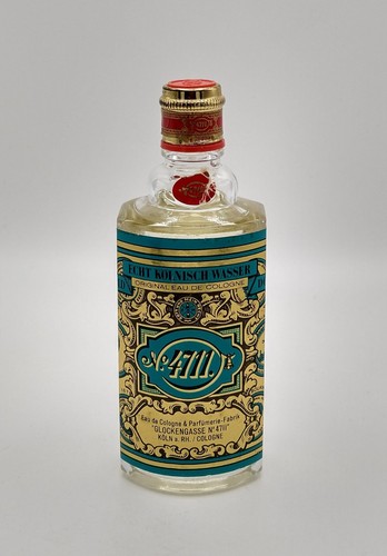 4711 EDT Perfume Bottle Scent Meulhens 50ml Vintage | eBay UK