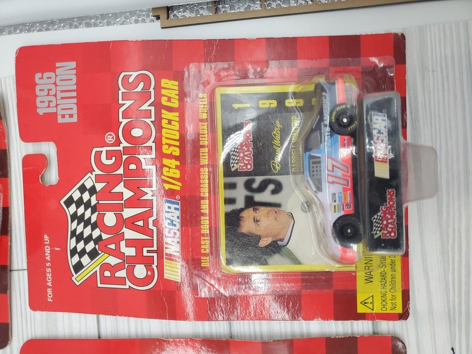 NOS Nascar / NHRA Diecast Lot Of 10 Racing Champions Hot Wheels Winners ...