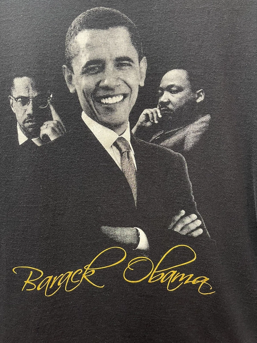 Malcolm X And Martin Luther King And Obama
