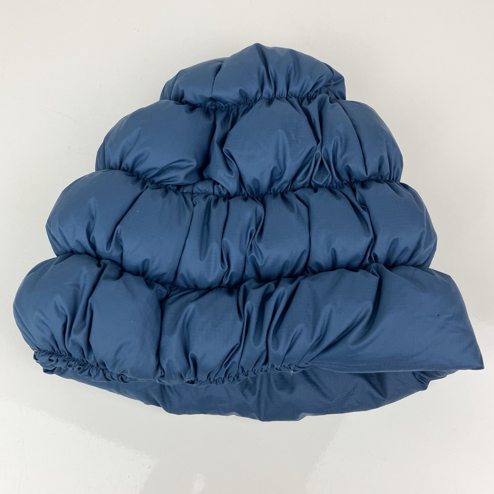 Outdoor Research Transcendent Goose Down Puffer Beanie Hat Blue Size L ...