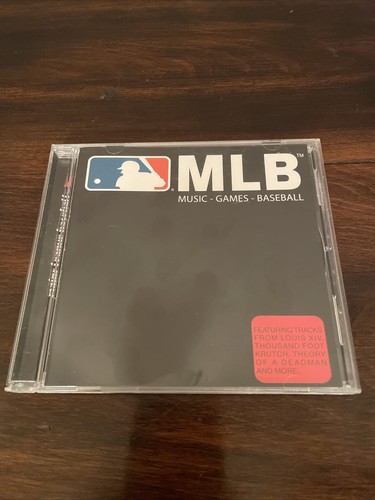 Major League Baseball MLB Music Video Games CD 9T 400070598351 | eBay
