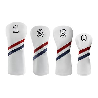 Golf Club Head Cover Protective Cover Traditional Golf Shaft Protector ...