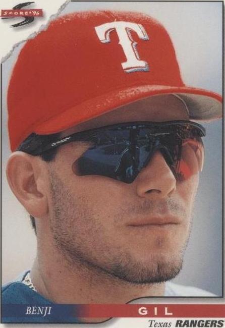 1996 Score - Benji Gil #158 for sale online | eBay