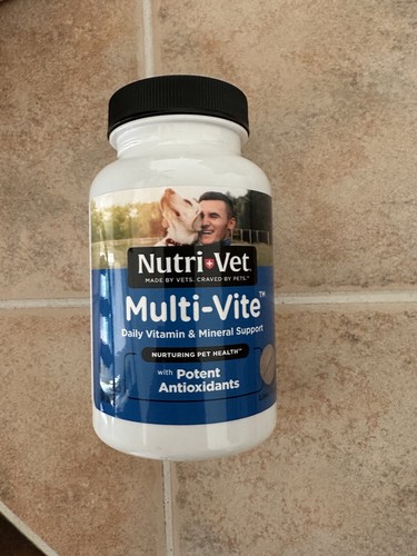 Nutri-Vet Multi-Vite Chewable Tablets Multivitamin For Dogs | eBay