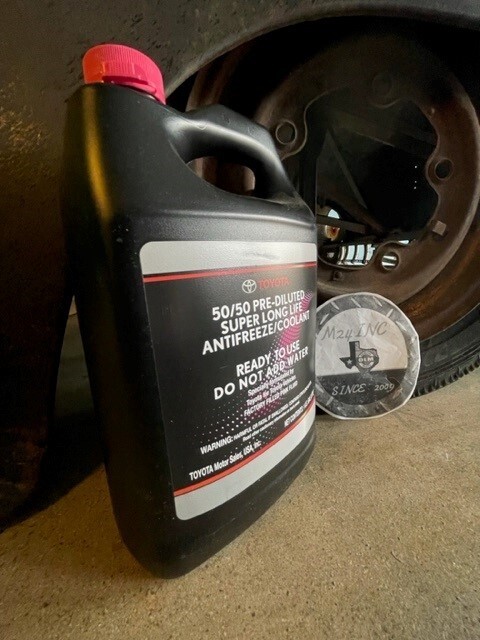 Toyota / Lexus Genuine 00272 SLLC2 Engine Coolant / Antifreeze | eBay