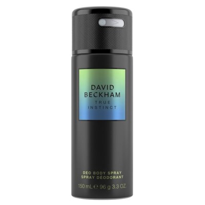 David Beckham True Instinct Body Spray 150ml | eBay