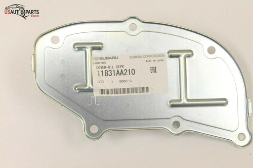 Genuine Subaru Rear Main Seal Retainer Cover For WRX Forester Impreza ...