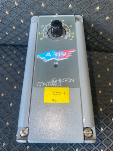 Johnson Controls A319ABC-24-01 Temperature Controller A319ABC2401 A319 ...