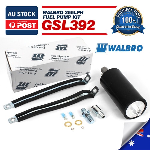 Genuine Walbro GSL392 External Fuel Pump Inline Fuel Pump High Pressure ...