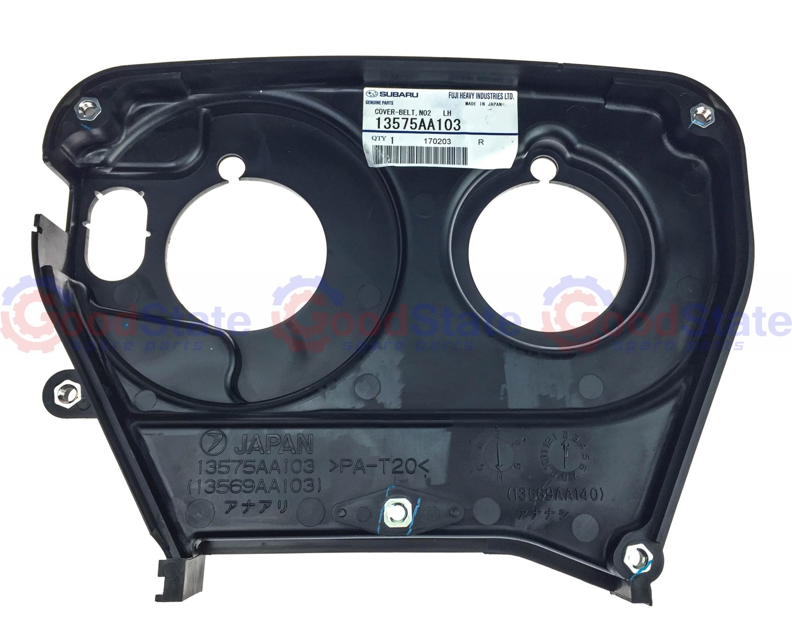 GENUINE Subaru Forester EJ255 2.5 turbo 2003-2013 AT Rear Inner LH ...
