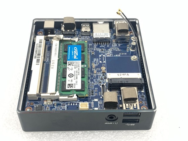 Gigabyte BRIX MMLP7AP i7-4500 Mini-PC MOTHERBOARD for sale online | eBay