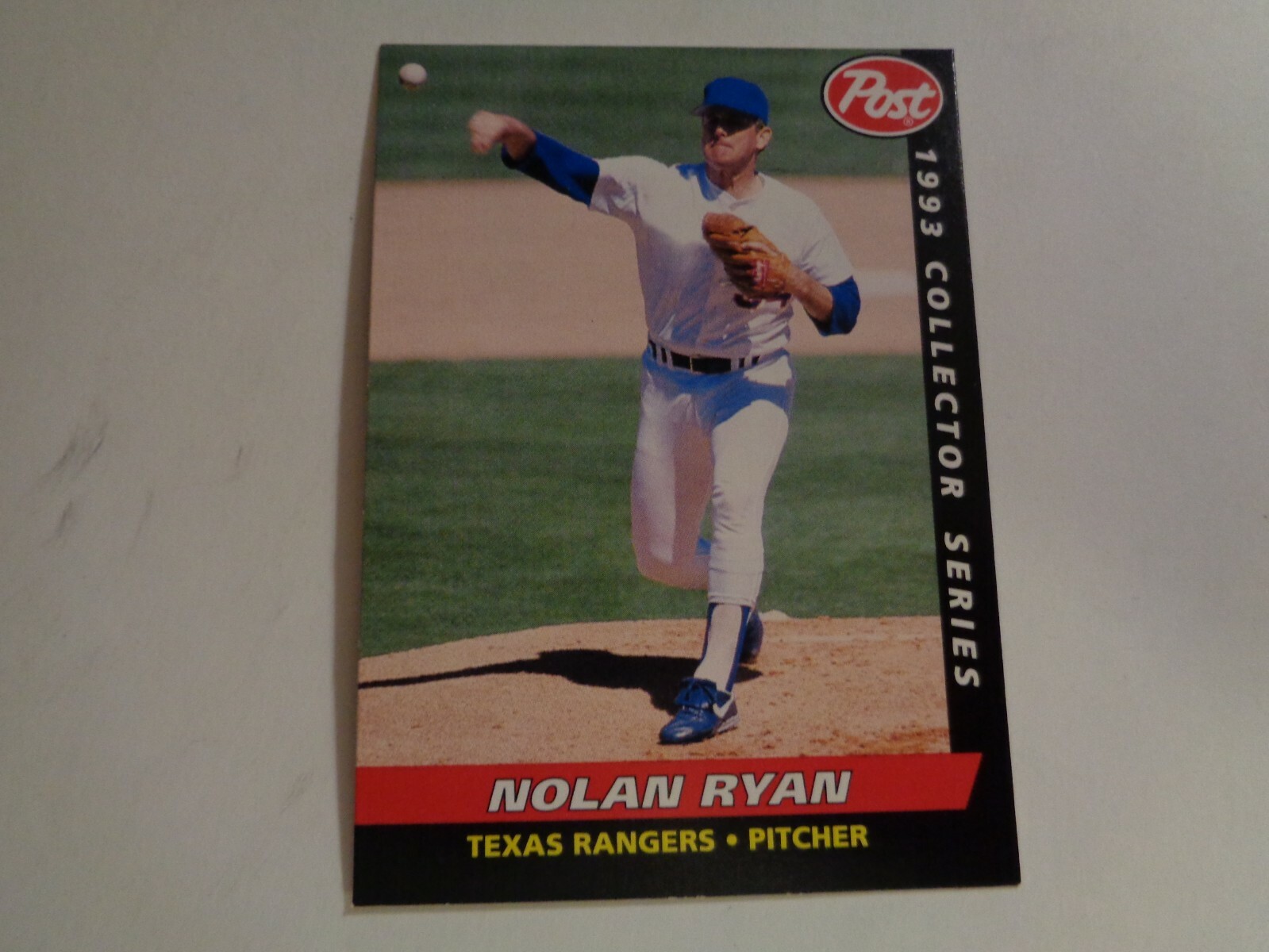 1993 Post Collection Series Nolan Ryan Card #20 of 30 | eBay