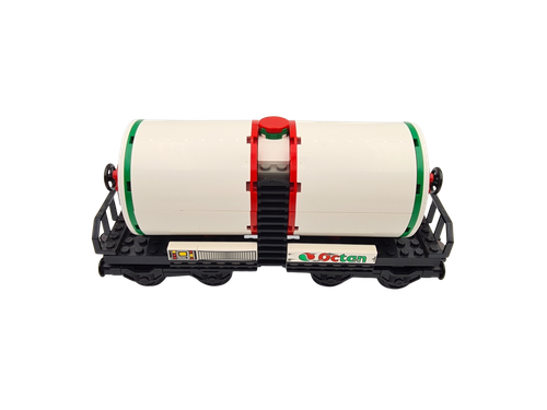 Lego® 9V RC TRAIN Railway 10016 Octan Tank Waggon Carriage WAGON CAR | eBay