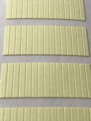 Dial Repair Double Sided Glue Strips Dots 100 Sticky Feet Watch ...