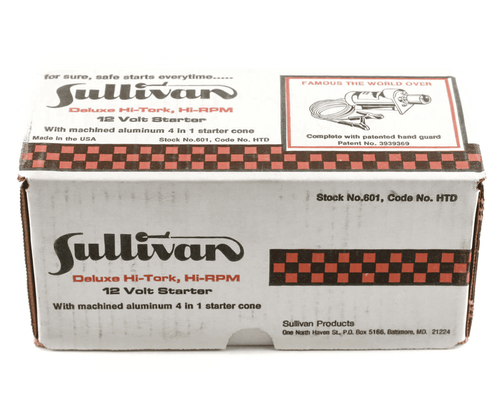Sullivan Hi-Tork Deluxe Electric Starter : Gas / Nitro RC Airplane ...