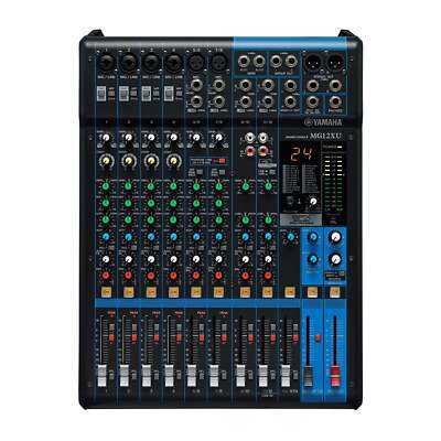Yamaha MG12XU 12-Channel USB Mixing Console -OPEN BOX- (Used ...