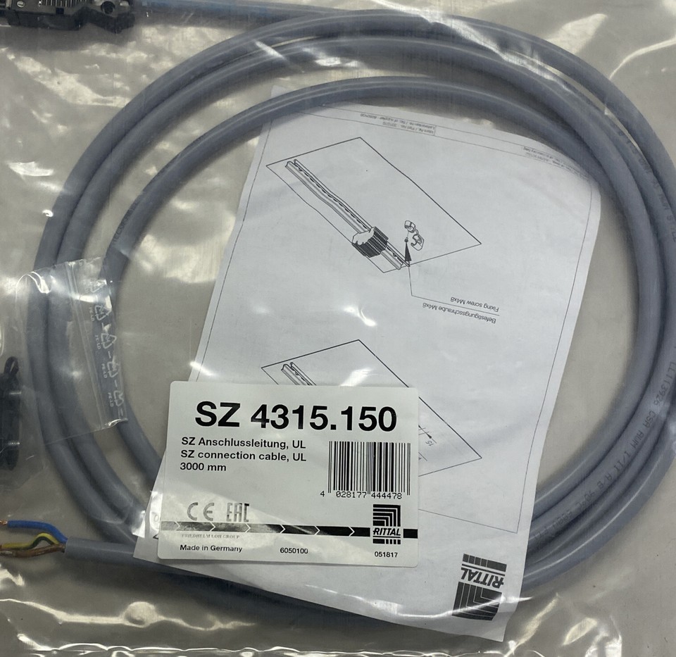 RITTAL,4315150,CONNECTION CABLE NEW | eBay