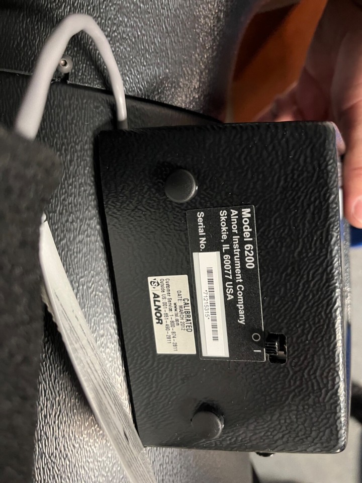 alnor balometer air flow measuring device | eBay