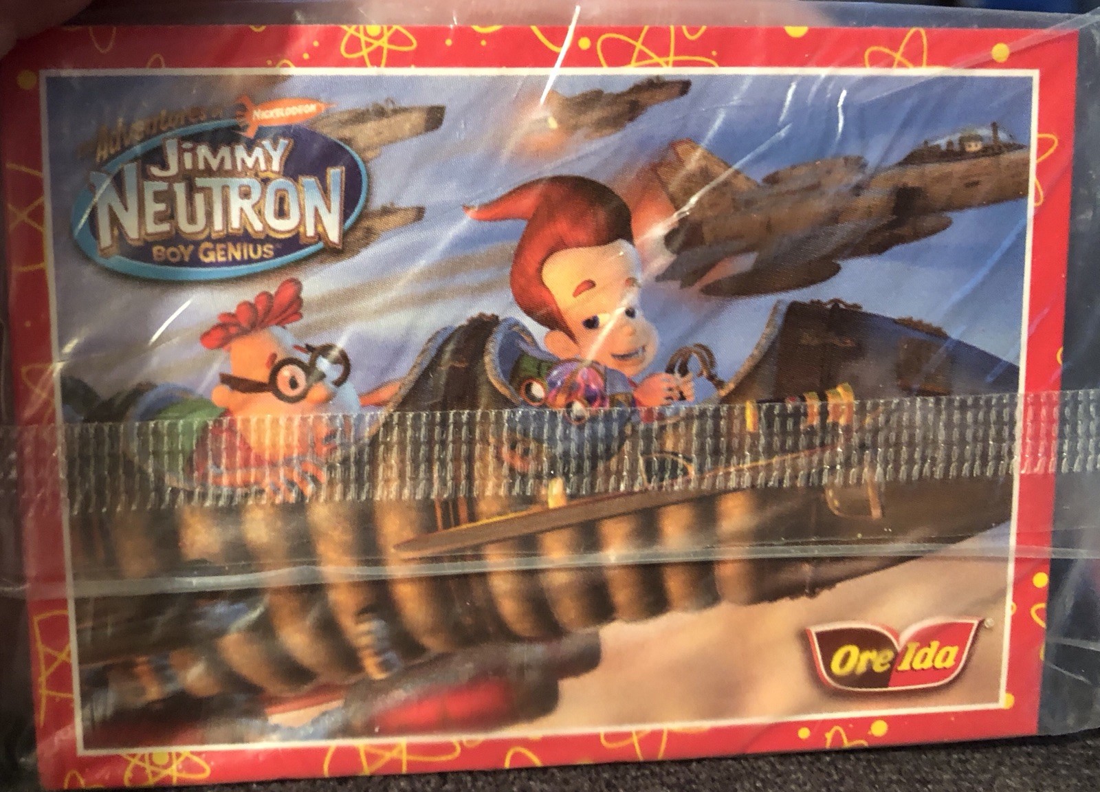 Jimmy Neutron Cards by Ore-Ida Limited Edition. 6 Different Cards. Two ...