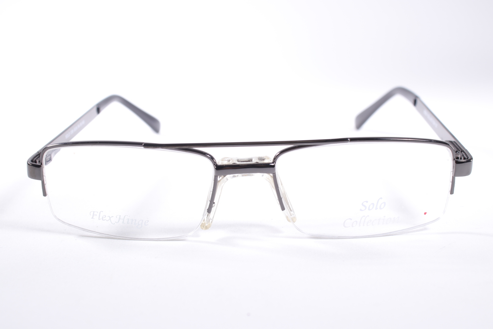 Solo Collection Solo 036 Semi-Rimless TR20 Eyeglasses Glasses Frames ...