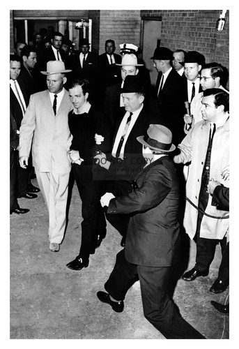 JACK RUBY PREPARES TO SHOOT LEE HARVEY OSWALD 11/24/63 JFK ASSASSIN 4X6 ...