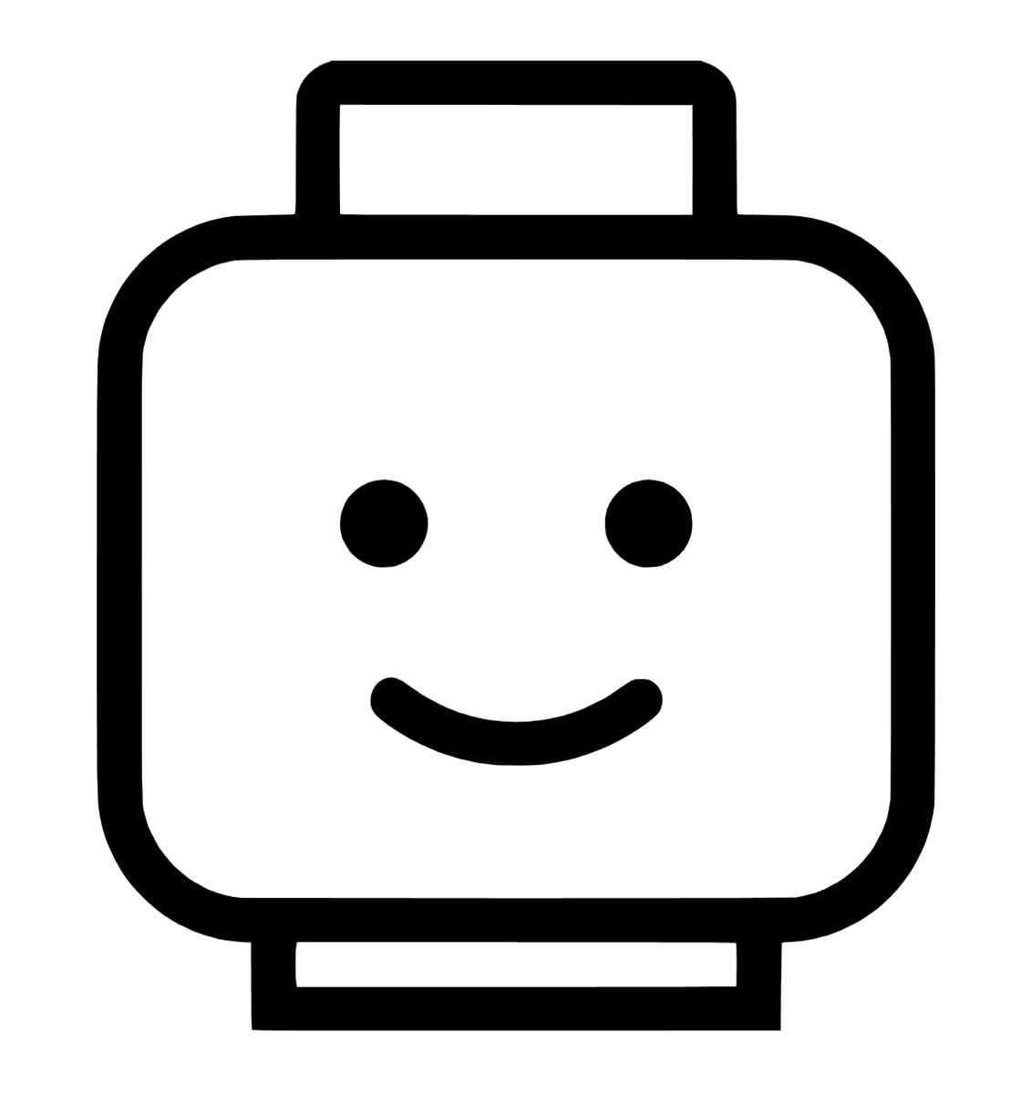 Lego Face Stencil Printable Ninjago Pumpkin Stencil