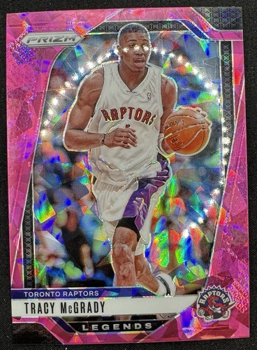 2024-25 Prizm Tracy McGrady Pink Ice #273 Raptors | eBay