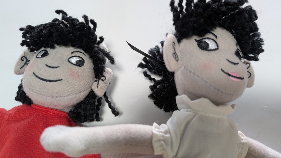 Jack and Meg White plush dolls, The White Stripes | eBay