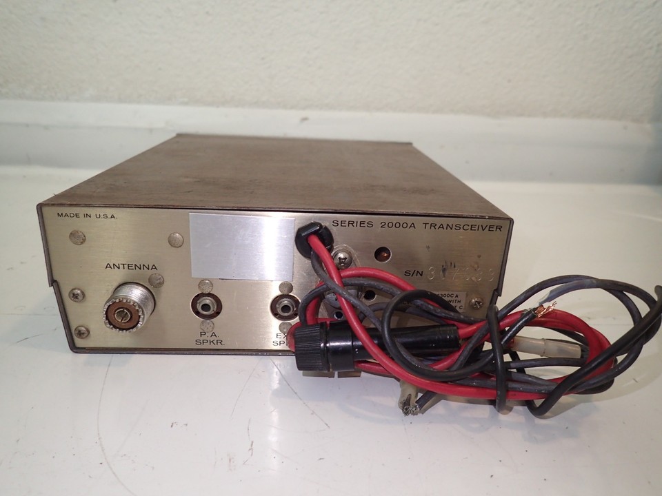 Vintage Pace 2300C 40 Channel CB Radio | eBay