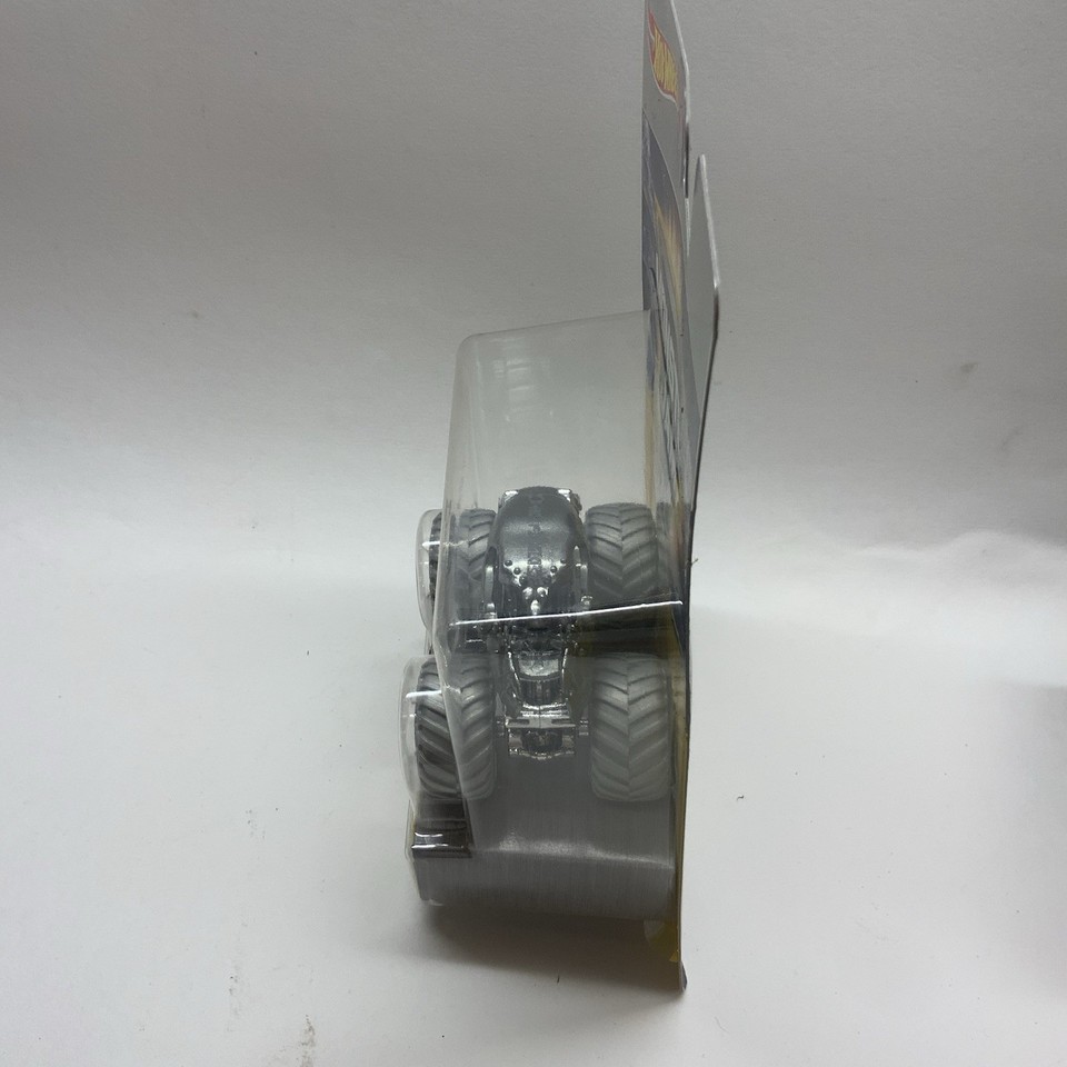 CRUSHTATION Monster Jam Silver Special Edition 25th Anniversary 1/64 ...