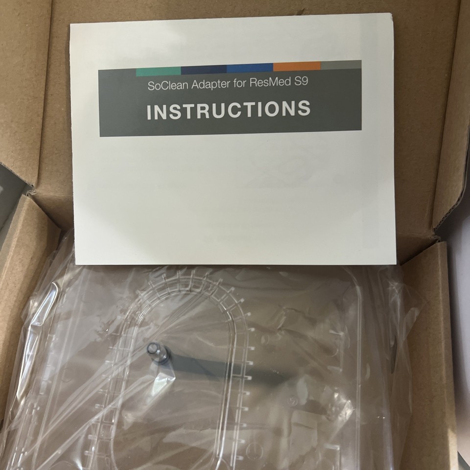 SoClean 2 Cleaner and Sanitizing Machine SC1200 with power cord hose ...