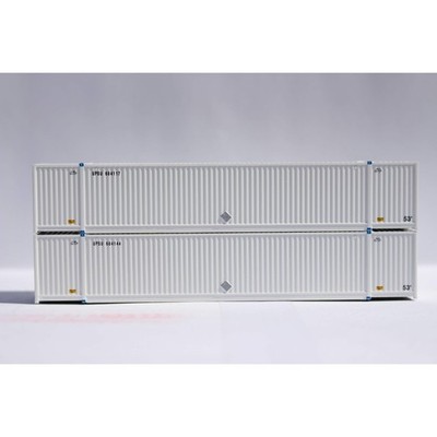 Jacksonville Terminal N Scale UPS 53' High Cube Containers Set 4 - JTC ...