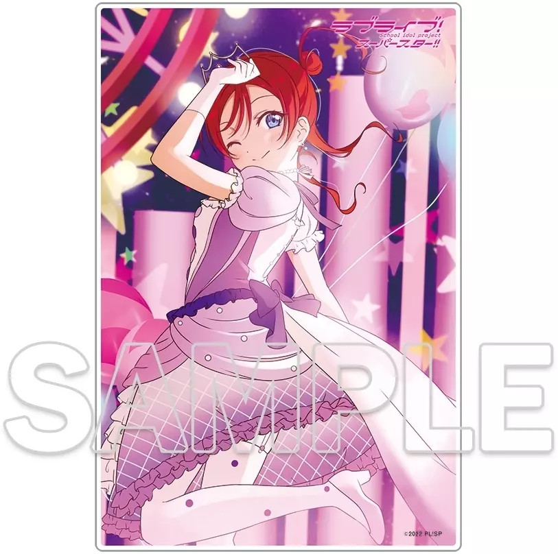 Acrylic stand/acrylic panel MEI YONEME [3] Mini acrylic plate Liella ...