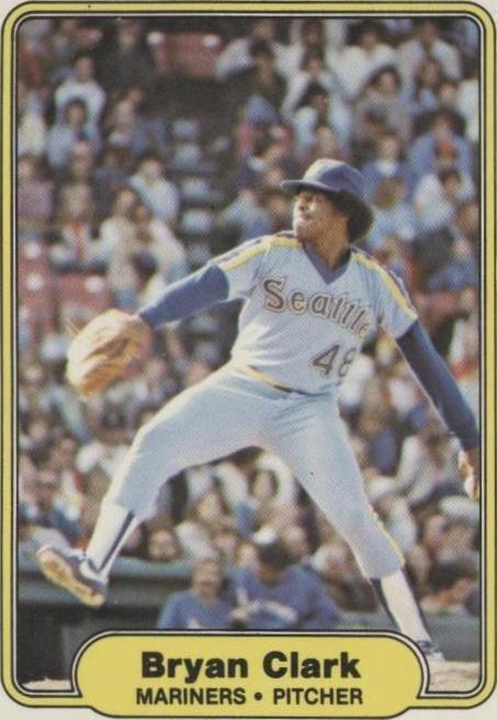 1982 Fleer - Bryan Clark #507 (RC) for sale online | eBay