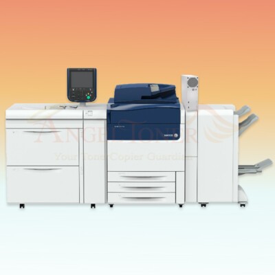 Xerox Versant 80 Press with 2 Tray Feeder BR Booklet Maker Bustled ...