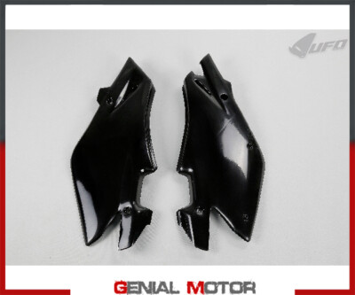 Side Panels Ufo Plast For Husqvarna Wr 250 2005 Black | eBay Australia