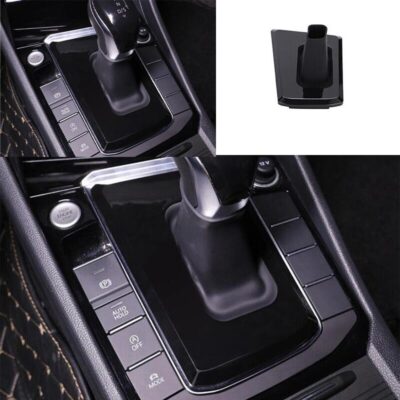 Gear Shift Panel Trim 1PCS Gloss Black Middle Console For VW Jetta Mk7 ...