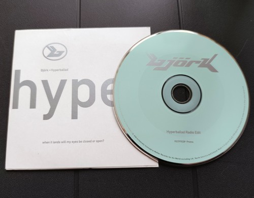 Björk - Hyperballad - UK promo CD - Bjork cardsleeve single | eBay