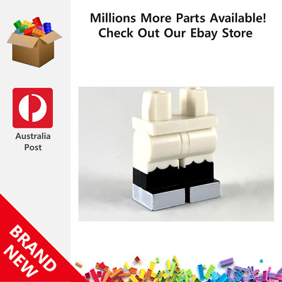 Genuine LEGO™ White Hips and Legs with Ruffles 970 6245509 New | eBay ...