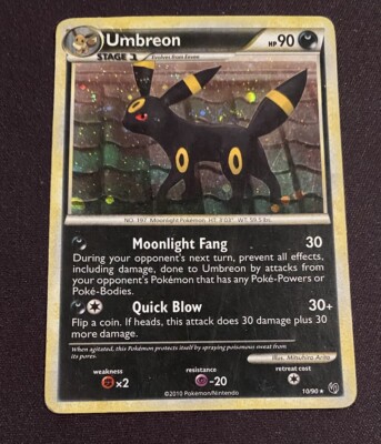 Umbreon 10/90 Undaunted Holo | eBay