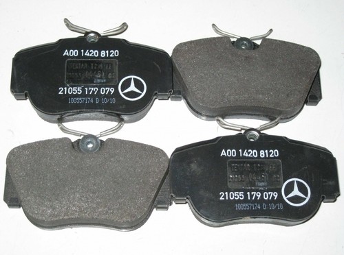 Mercedes W201 Front Brake Pad Set A0014208120 TEXTAR T298 FF New ...