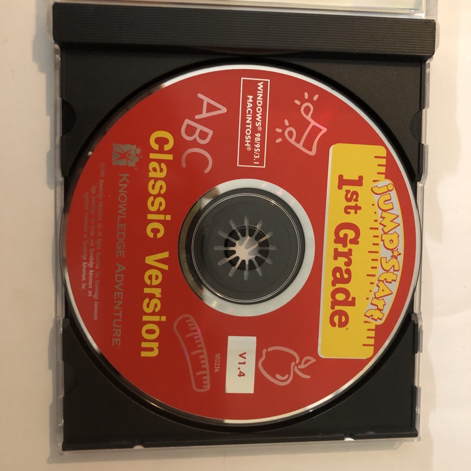 School House Rock CD-ROM, 1996 Math Rock User’s Guide | eBay