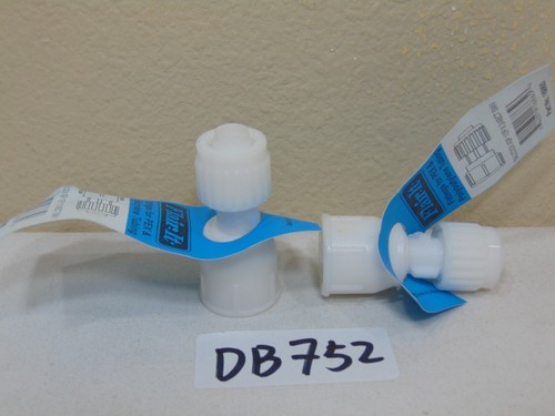 2 New Flair-It Fittings Couplings Ballcock ADP 1/2p x 3/4BCT SWV 16865 ...