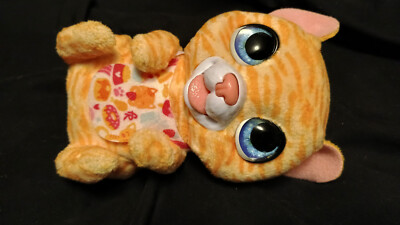 FurReal Newborns Interactive Electronic Orange Tabby Cat Kitten Kitty ...