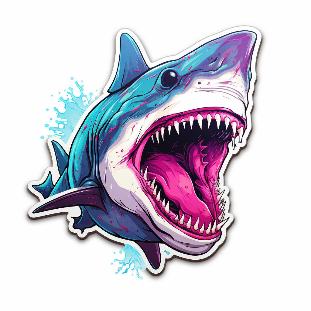 XXL Autoaufkleber Sticker Hai Fisch Aufkleber | eBay.de