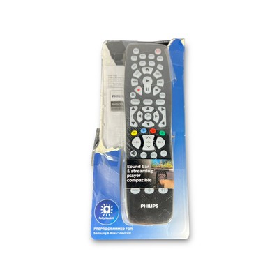 Philips 8 Device Elite Plus Backlit Universal Remote Control - Brushed ...