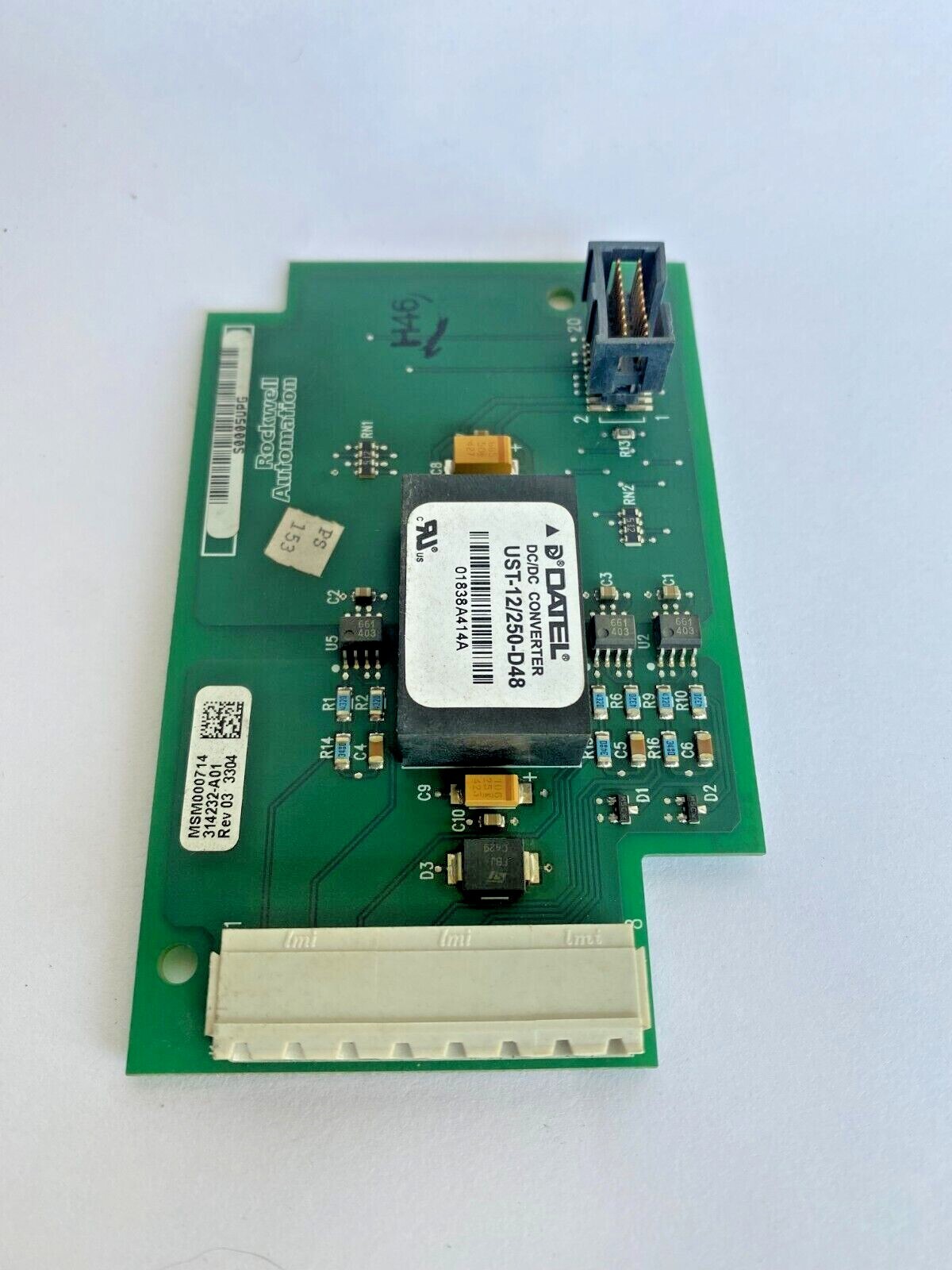 Allen Bradley 314232-a01 Powerflex 700 Encoder Circuit Board for sale ...