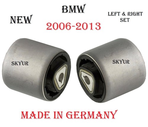 Front Lower Control Arm Bushing Set (2 PC) For BMW E88 E82 E90 E92 E93 ...