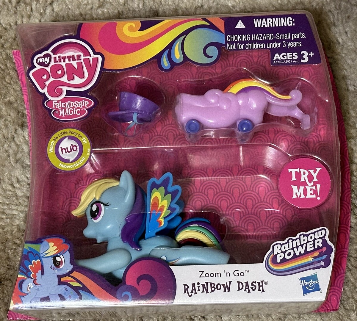 Rainbow Power Dash