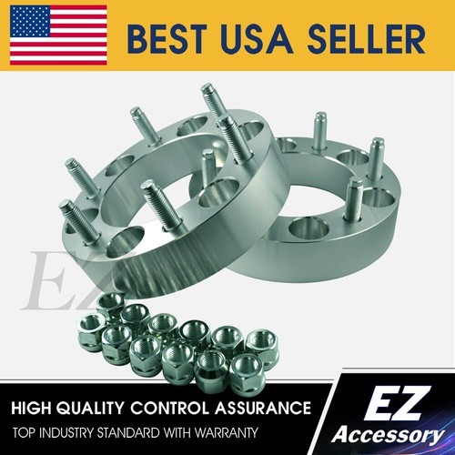 Wheel Adapters 6 Lug 5 To 6 Lug 135 Spacers 6x5/6x135 1.5" 817679011066 ...